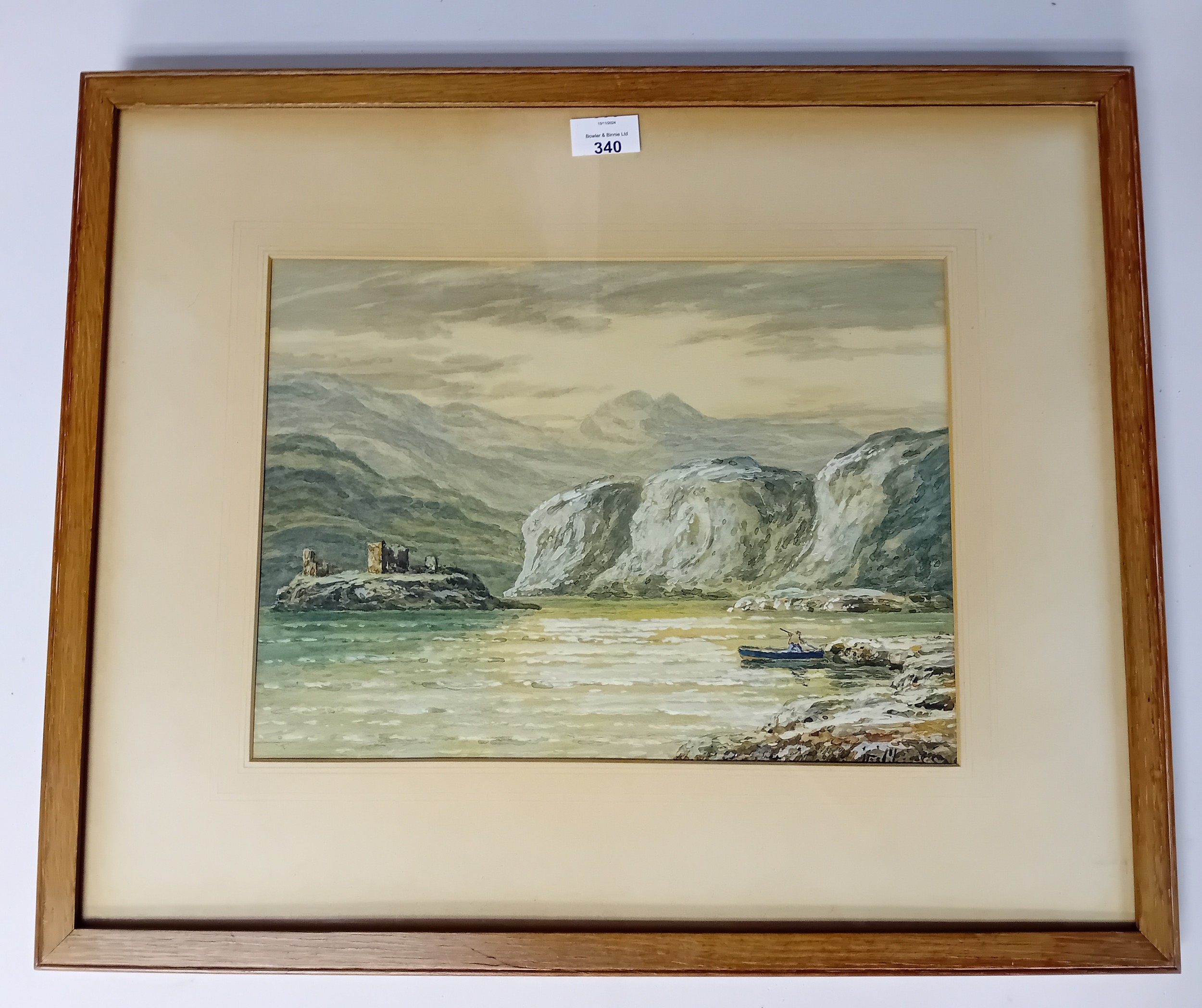 John Hamilton Glass | Isle of Skye, Scottish Highlands | MutualArt