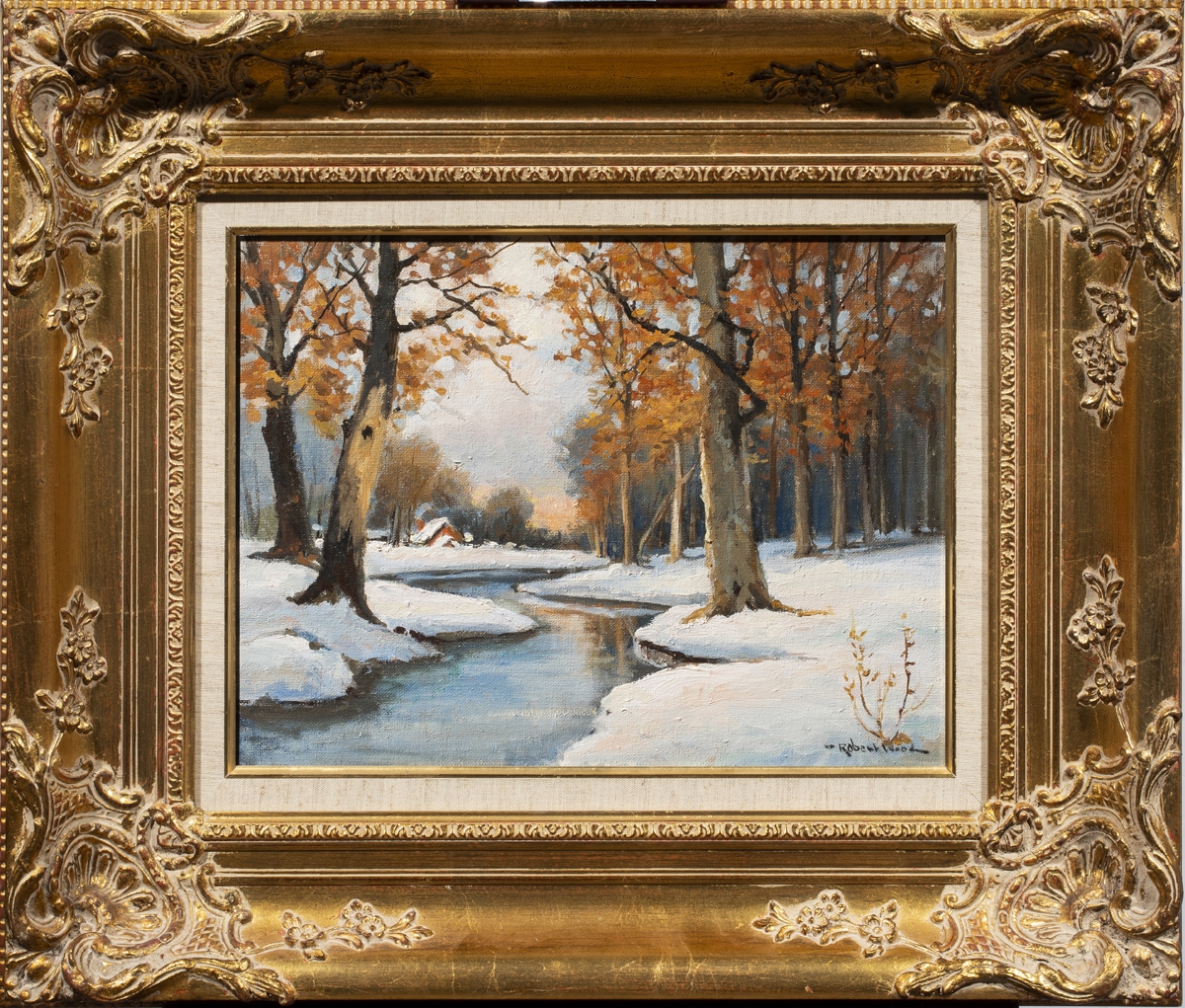 Robert W. Wood | Woodstock, New York, | MutualArt