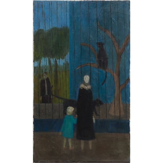 Henri Roulet | Painting, Henri Roulet (1960) | MutualArt