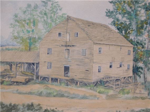Tillie Bedeaux | Tone's Mill (1912) | MutualArt