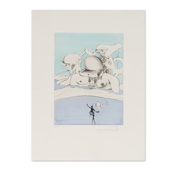 Salvador Dalí | Apparatus and Hand (1927) | MutualArt