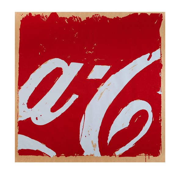 Mario Schifano | Coca Cola (1962) | MutualArt