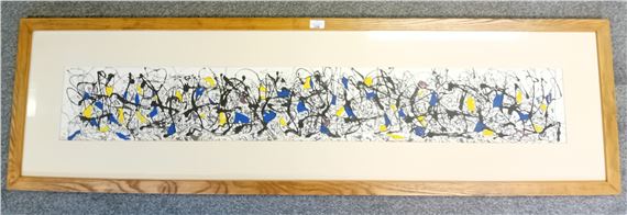 Jackson Pollock | Summertime | MutualArt