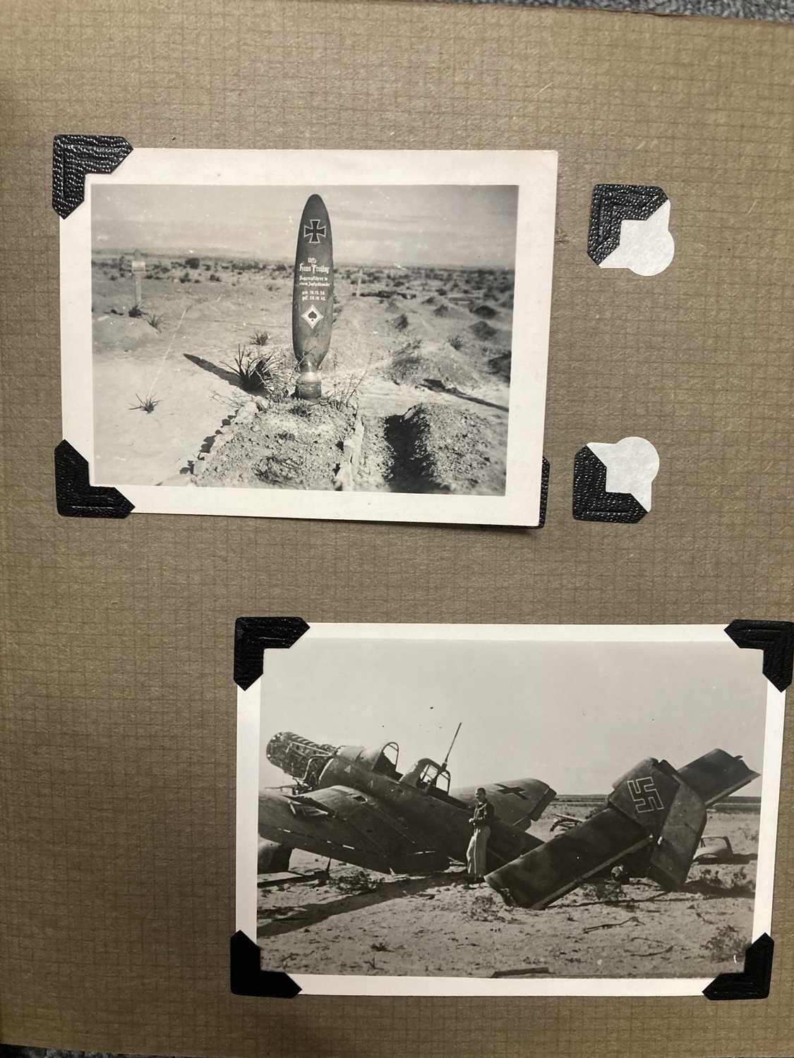Unknown | A WWII RAF Middle East photograph album and first day covers ...