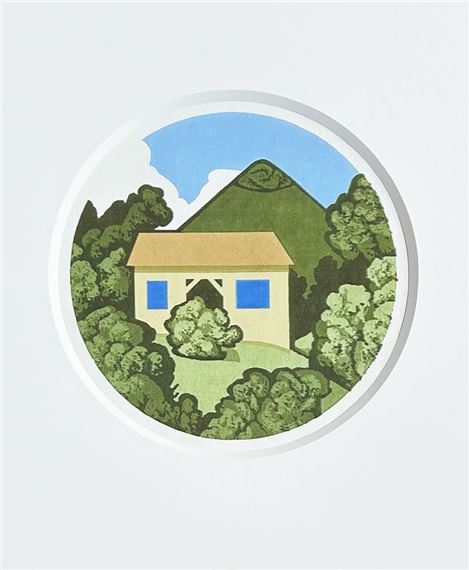 Robin White | Harbour Cone from Portobello (1973) | MutualArt