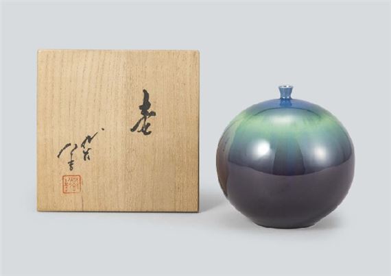 Tokuda Yasokichi III | Jar | MutualArt