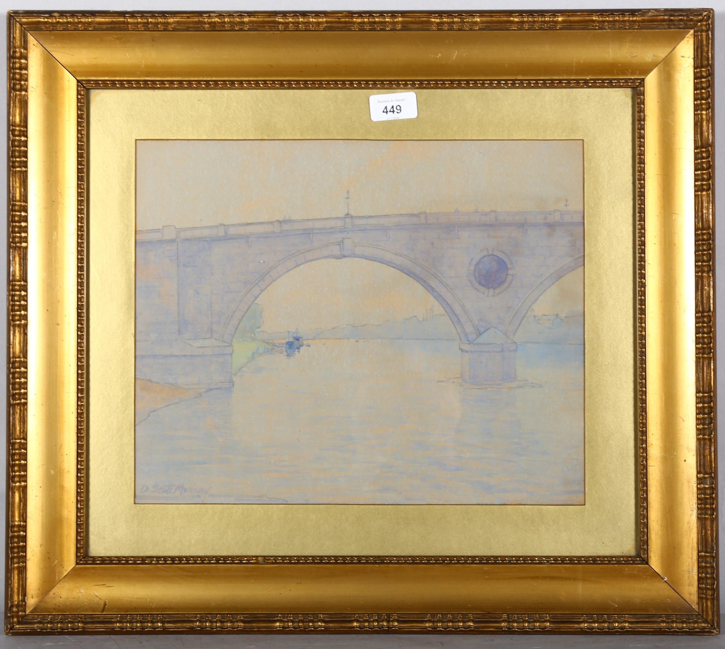 David Murray | view of Perth Bridge | MutualArt