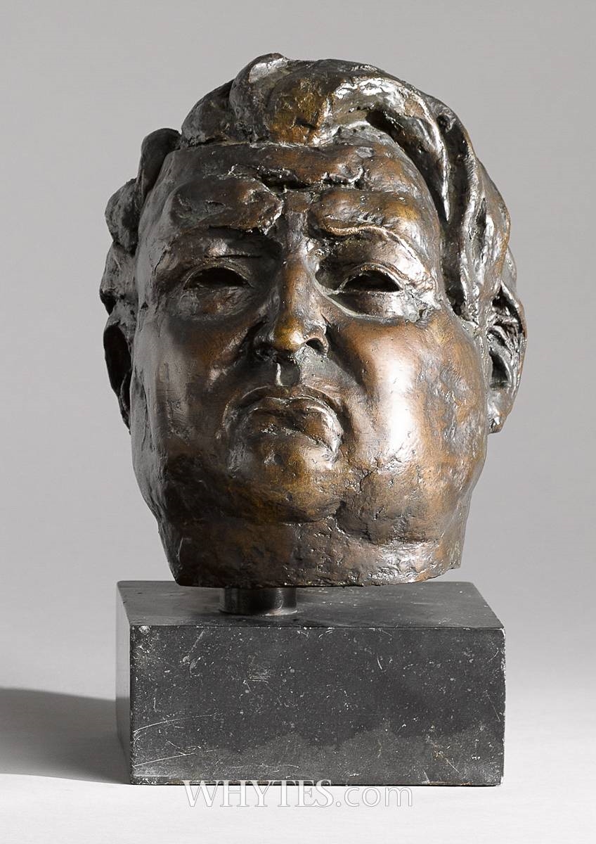 Desmond McNamara | BUST OF BRENDAN BEHAN | MutualArt