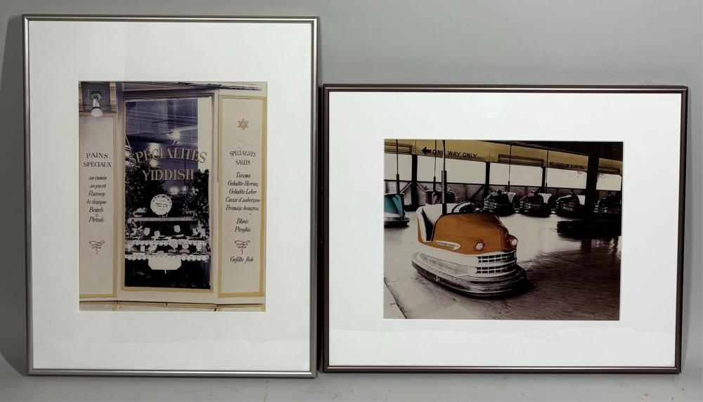 Allan I. Teger | bumper car and Yiddish specialties | MutualArt