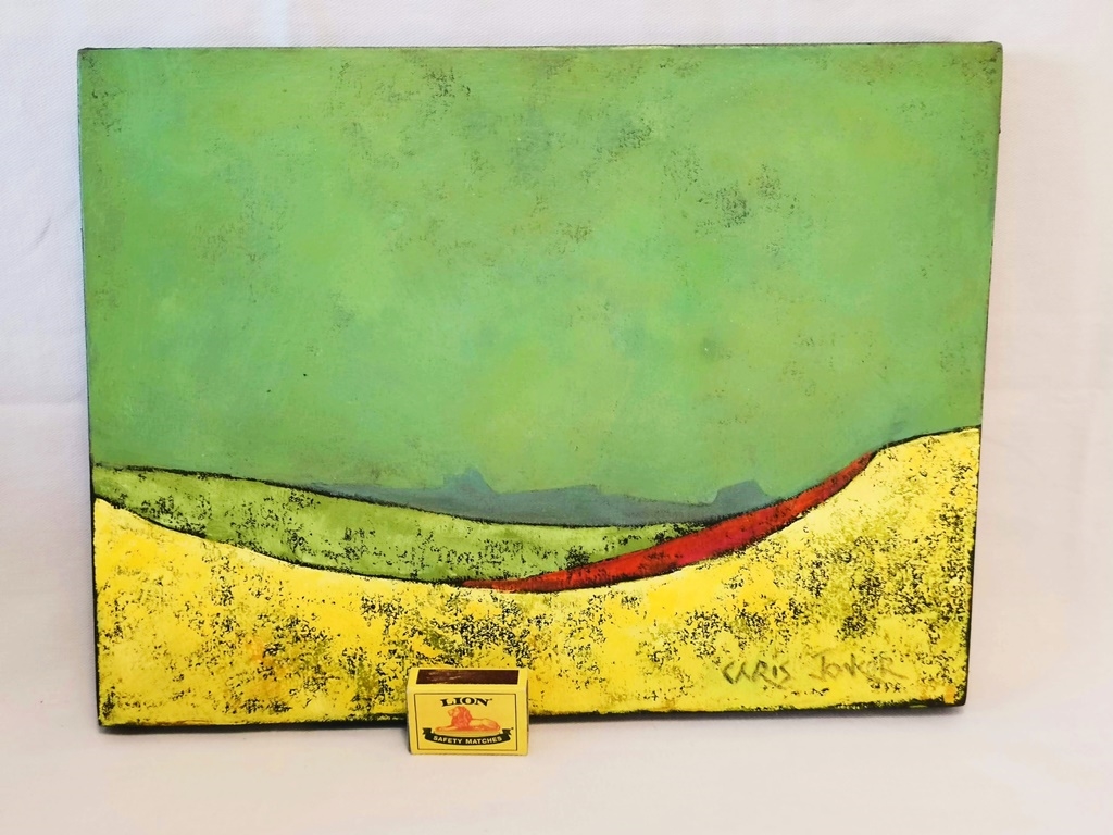 Chris Jonker | BEAUTIFUL ORIGINAL ARTWORK ''OVERBERG LANDSCAPE I'' BY ...