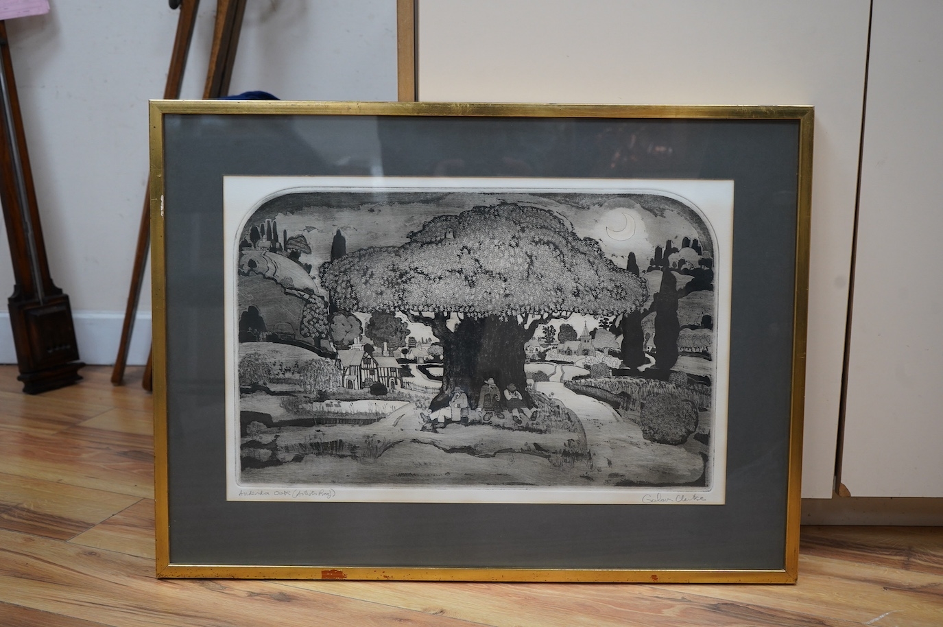 Graham Clarke | Anderida oak | MutualArt
