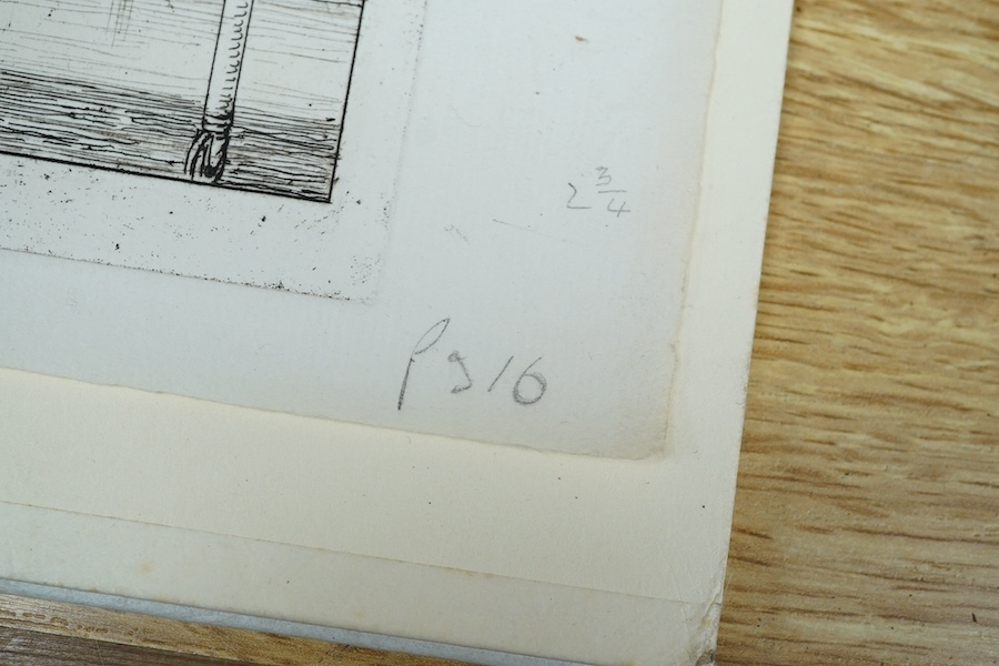 Edgar Holloway | drypoint etching (1937) | MutualArt