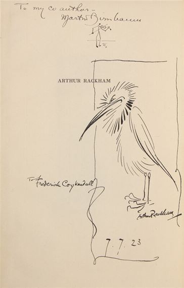 Arthur Rackham | Arthur Rackham A List of Books Illustrated by Him ...