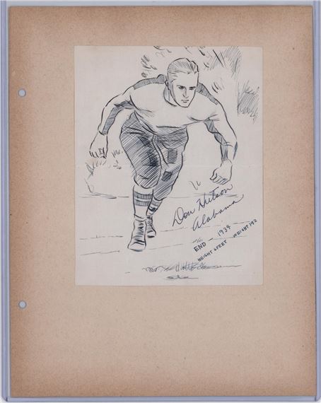 Sheldon Carpenter | Don Hutson & Bill Lee (1934) | MutualArt