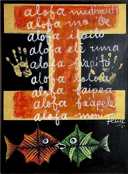 Fatu Feu'u | Alofa Moni (2021) | MutualArt