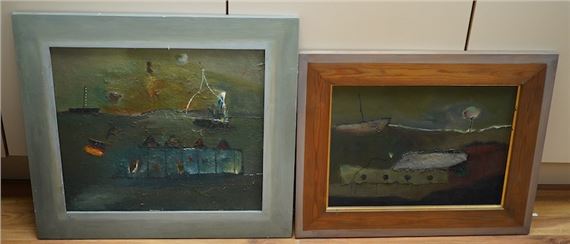 Anne Batty | Time May Come’ and ‘Deep Coves Below | MutualArt