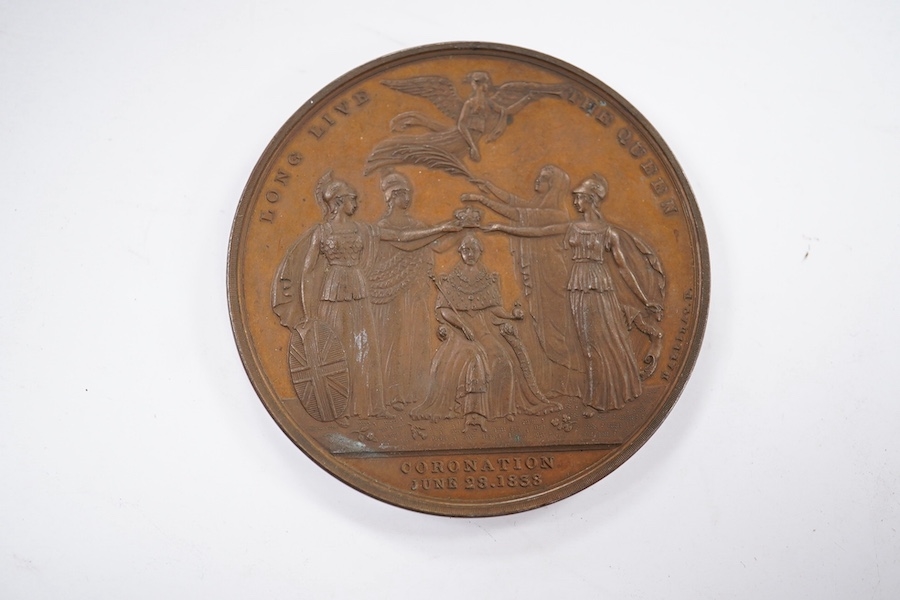 Great Britain | British Royal commemorative medals (1838) | MutualArt