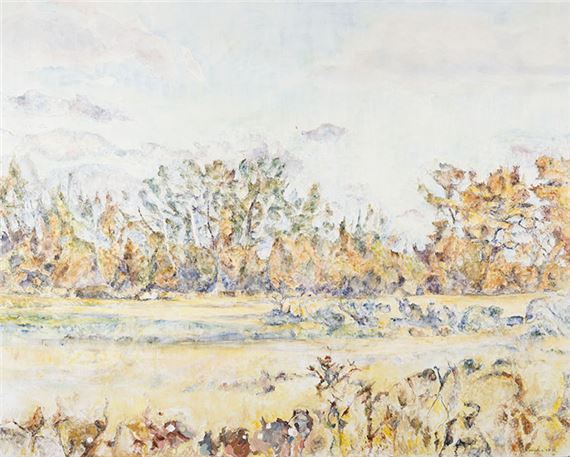 Dorothy Knowles | The Row of Trees (1969 - 1973) | MutualArt