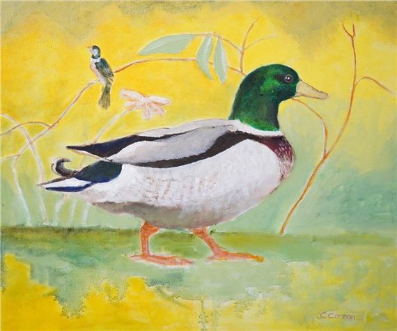 Caroline Conran | Study of a duck | MutualArt