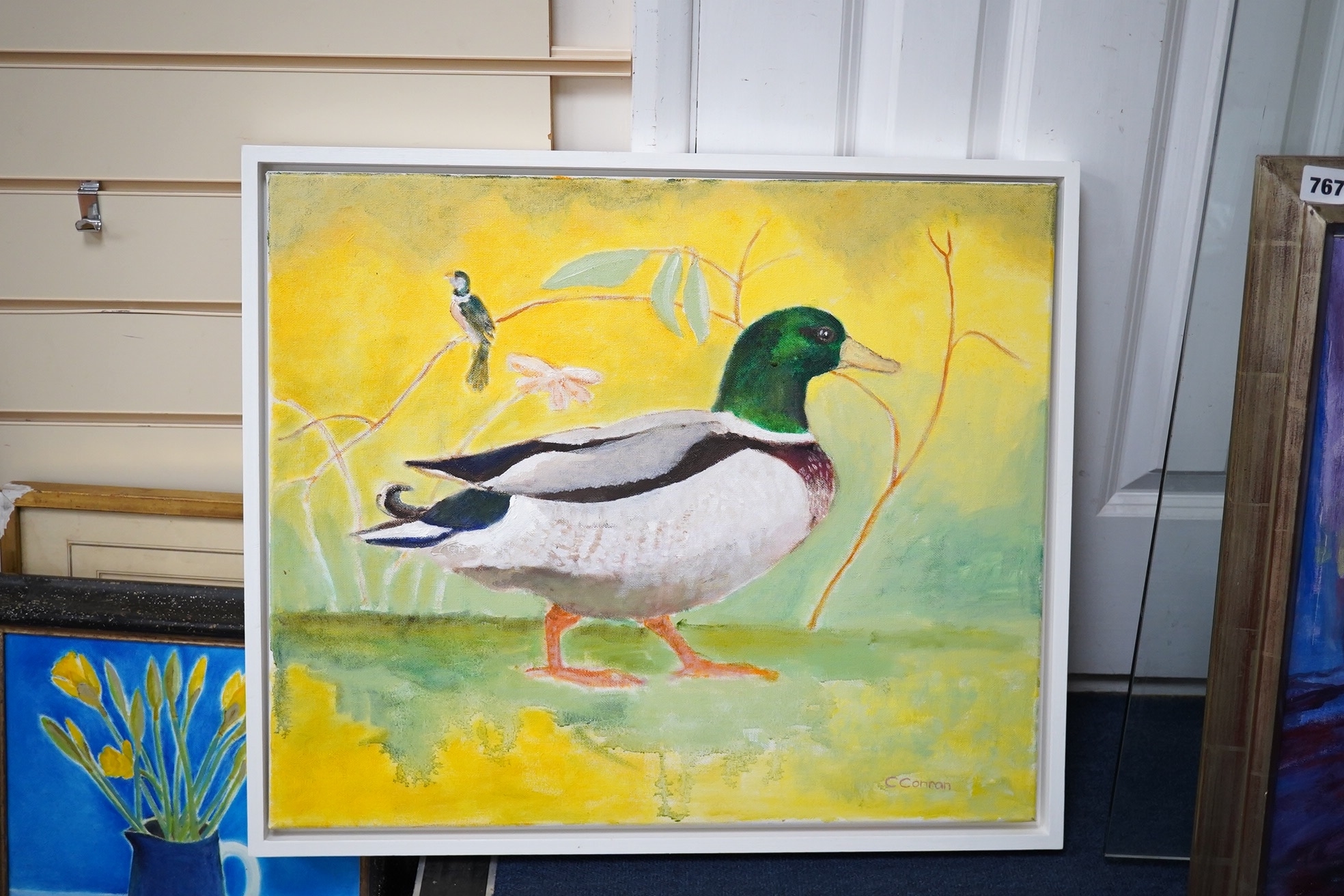 Caroline Conran | Study of a duck | MutualArt