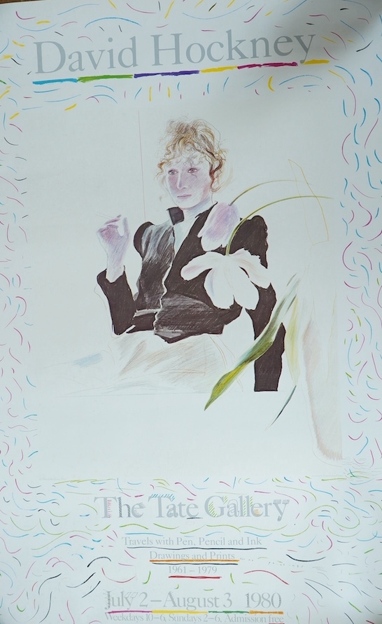 David Hockney | Tate Gallery (1980) | MutualArt