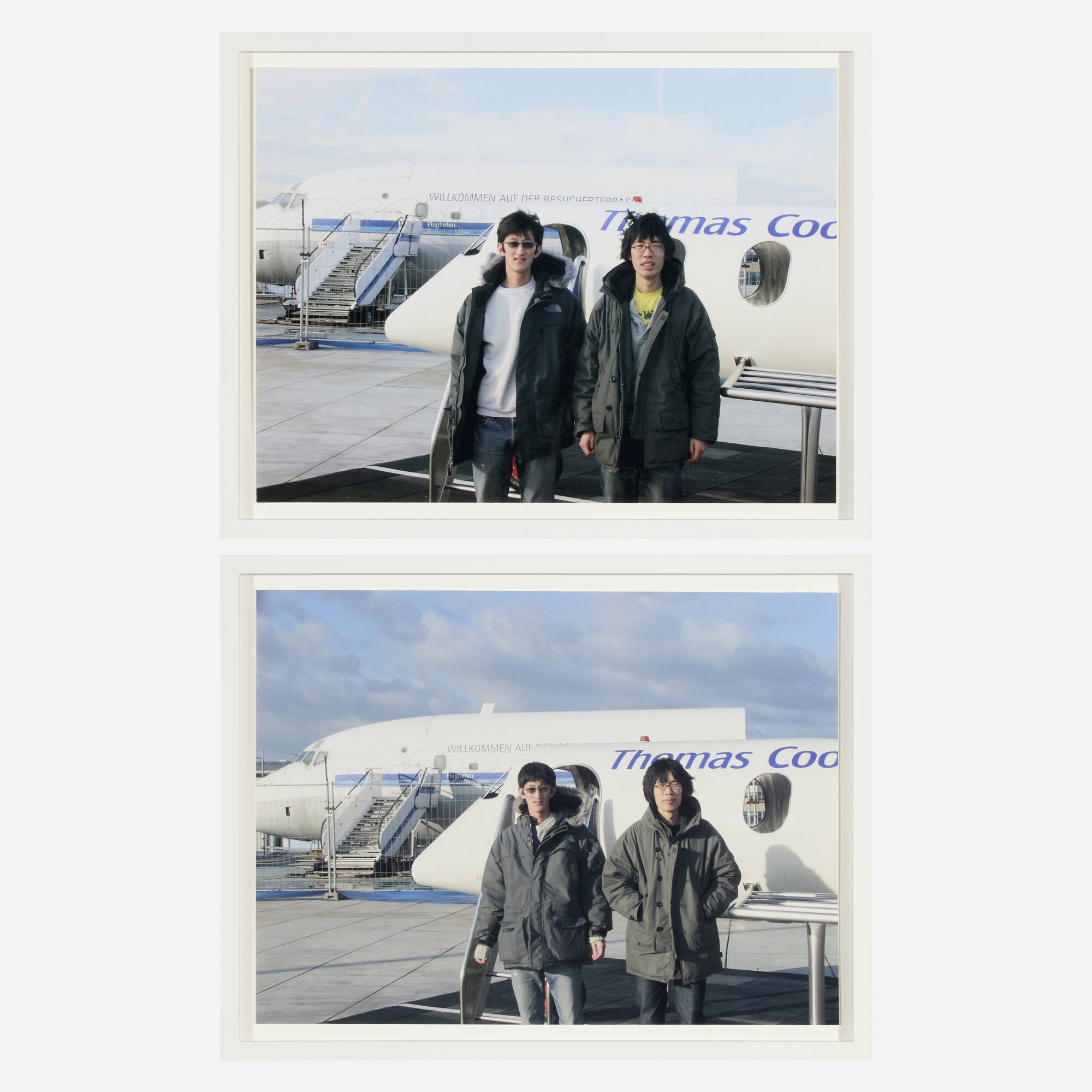 Jay Chung & Q Takeki Maeda | Modus Tollens (diptych) (2003) | MutualArt