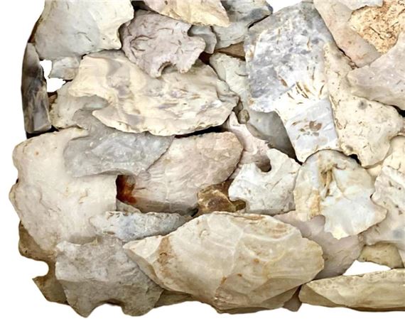 Assembly | Antique Stone Arrowhead Collection | MutualArt