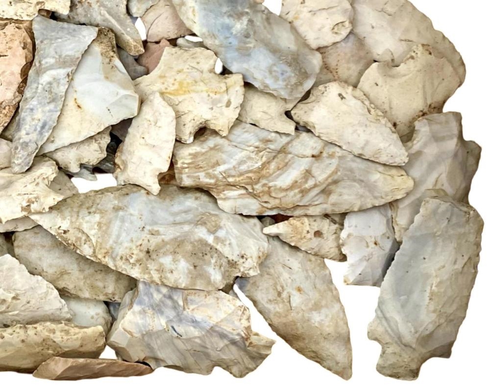 Assembly | Antique Stone Arrowhead Collection | MutualArt