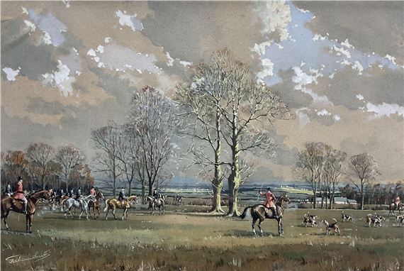 Graham Smith | The Hunt | MutualArt