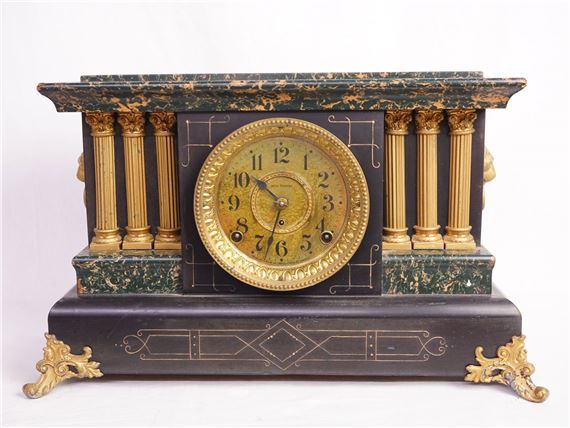 Seth Thomas | 1889 Seth Thomas Mantel Clock (1889) | MutualArt
