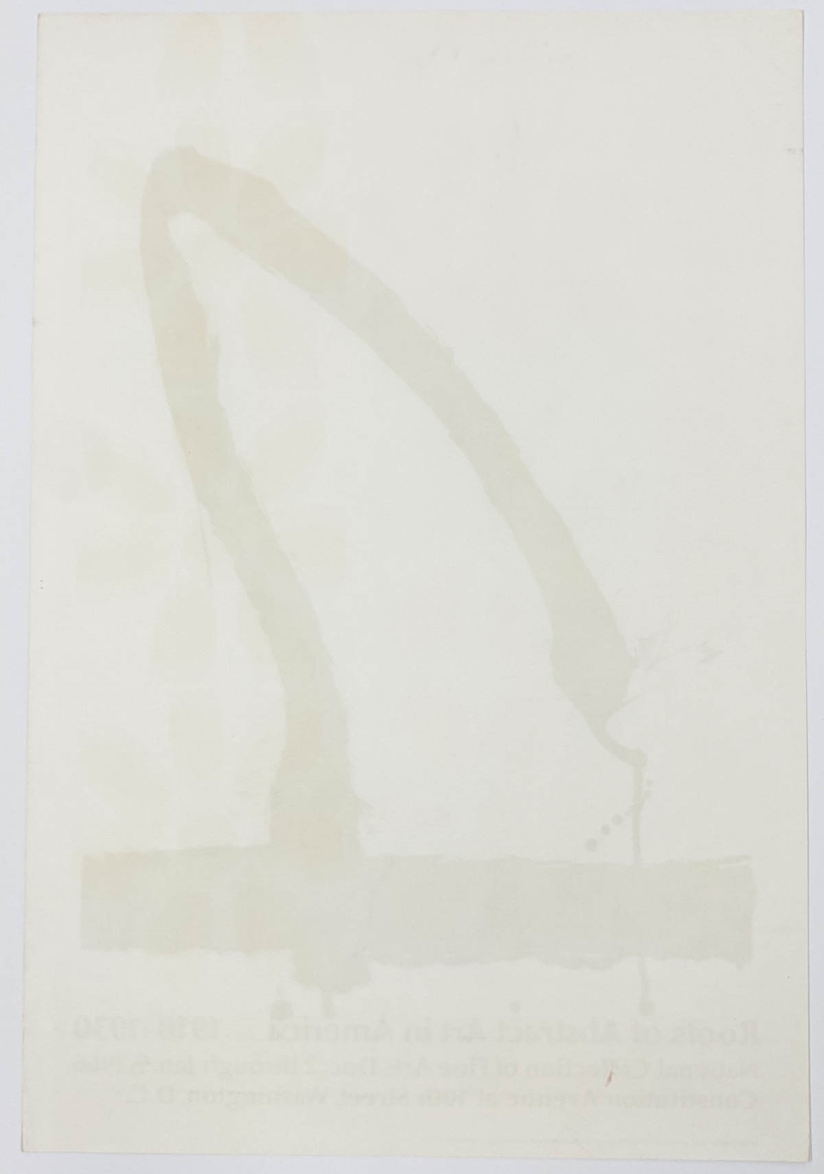 Robert Motherwell | Robert Motherwell Lithograph Poster | MutualArt