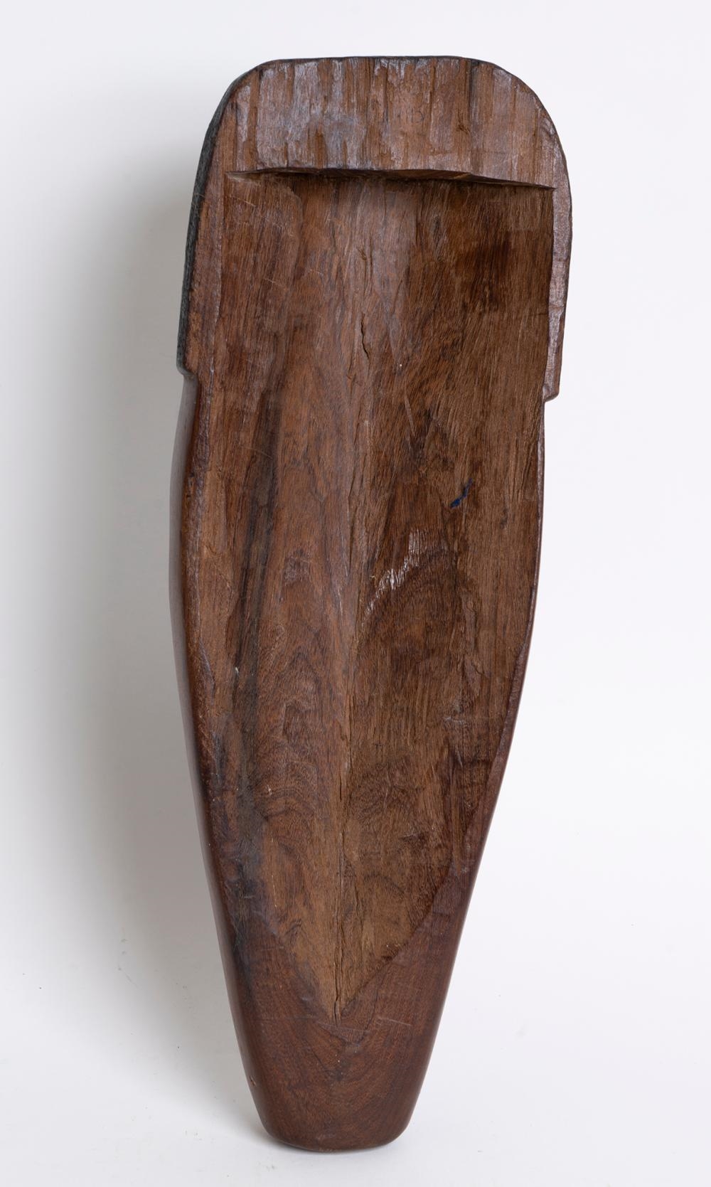 African School, 20th Century | AFRICAN SCHOOL - Elongated Mask With ...