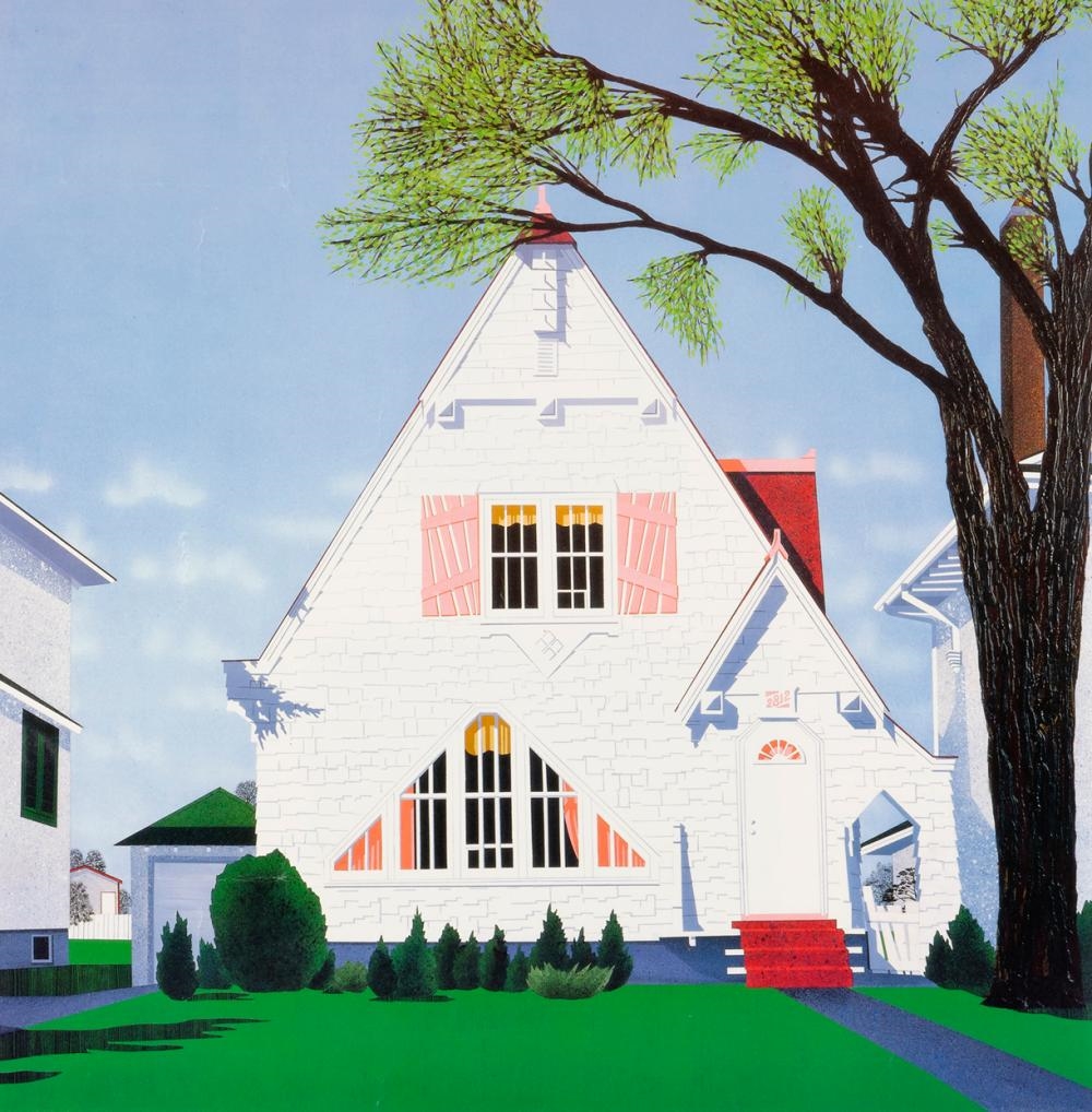 David Thauberger | Mackenzie Art Gallery Exhibition Poster | MutualArt