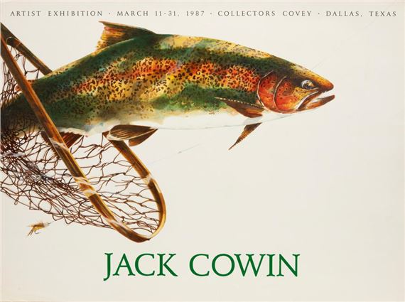 Jack Cowin | Collectors Covey Exhibition Poster (1987) | MutualArt