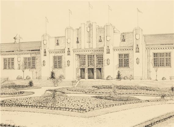 Howard Hatton | 1 Artworks | MutualArt