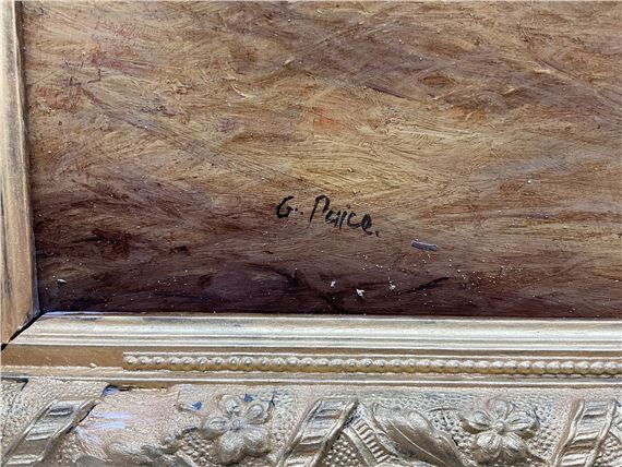 George Paice | Portrait of a Hunter in Stable Setting | MutualArt