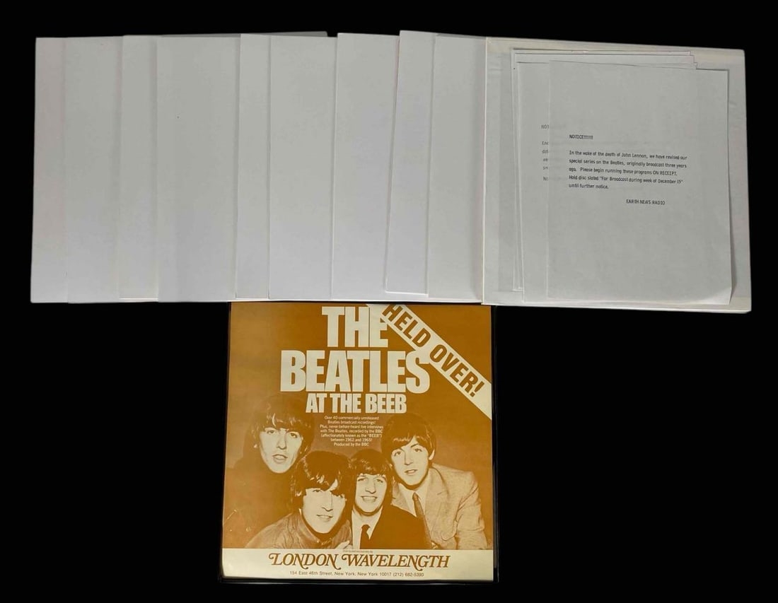 The Beatles | The Beatles BBC & Earth News Radio Specials | MutualArt