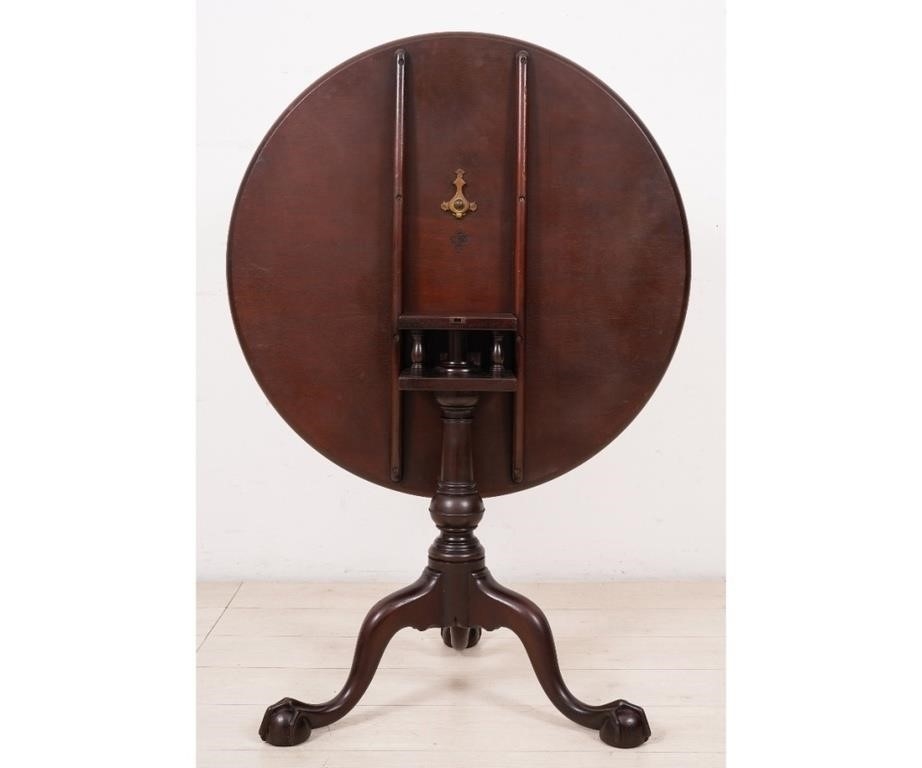 Kittinger | KITTINGER MAHOGANY TEA TABLE | MutualArt