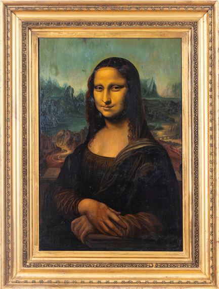 Leonardo da Vinci | Portrait of Mona Lisa, the Gioconda | MutualArt