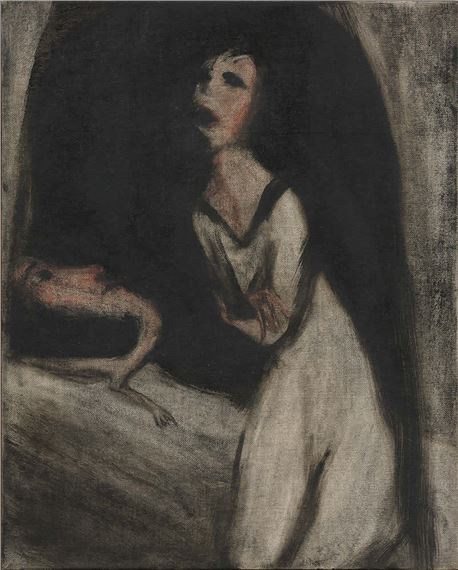 Tony Fomison | Lady McBeth (1988) | MutualArt