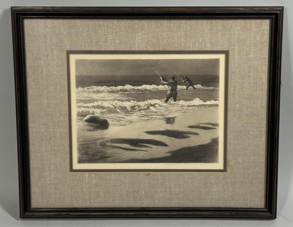 Yngve Edward Soderberg | Surf Fishing | MutualArt