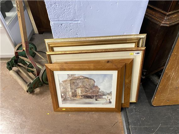 William Russell Flint | Collection of William Russell Flint prints ...