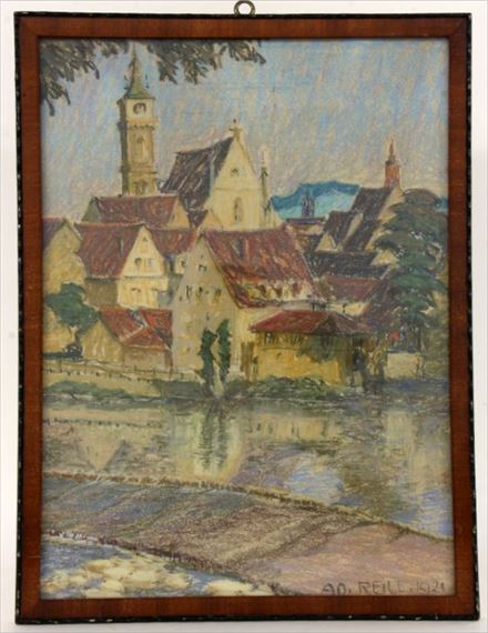 Adolf Reile | 1 Artworks | MutualArt