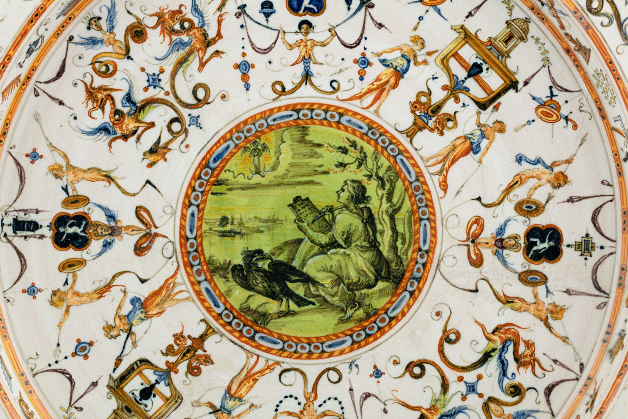 Italian School, 16th Century | Ewer basin with Medici emblems | MutualArt