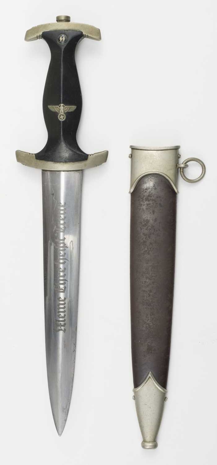 Richard Abraham | A WWII German SS dagger by Richard Abraham Herder ...
