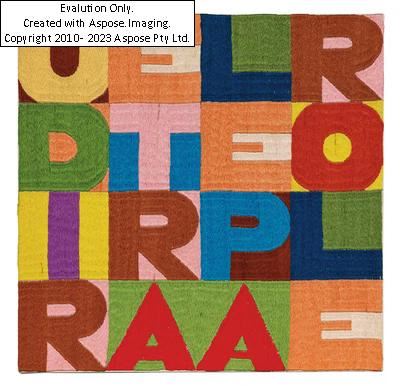 Alighiero Boëtti | “Udire tra le parole” (1977) | MutualArt