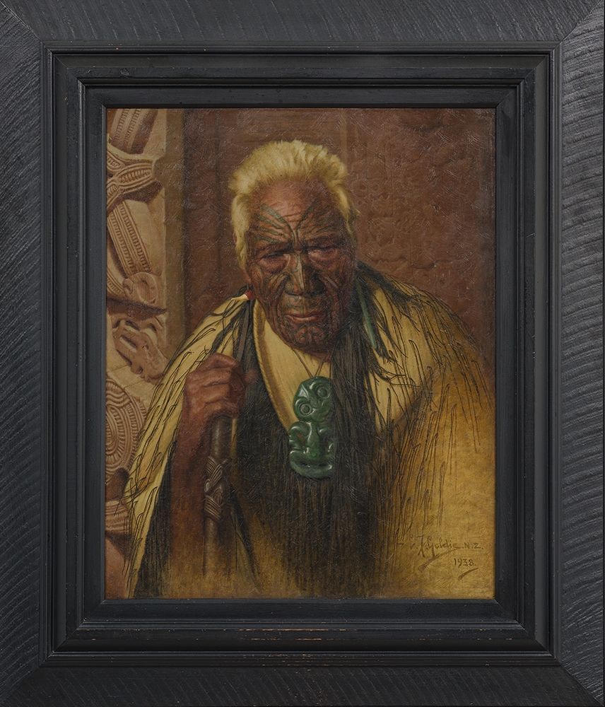 Charles Frederick Goldie | Thoughts of a Tohunga: Wharekauri Tahuna a ...