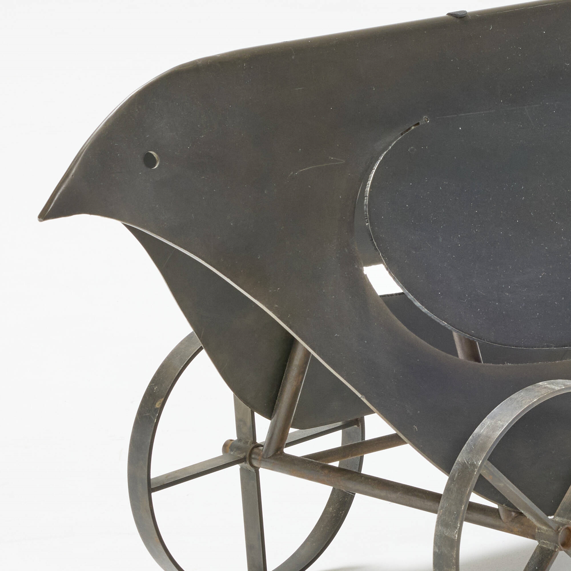 Gere Kavanaugh | Birds on Wheels table (Circa 1995) | MutualArt