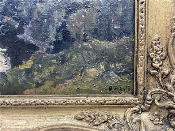 Herbert Royle | River Landscape | MutualArt