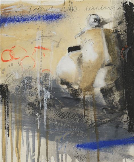 Alfredo Pini | The Pages of Memory (2024) | MutualArt